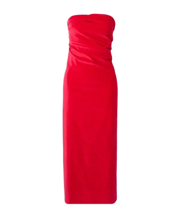 Tove Sabella Strapless Ruched Dress