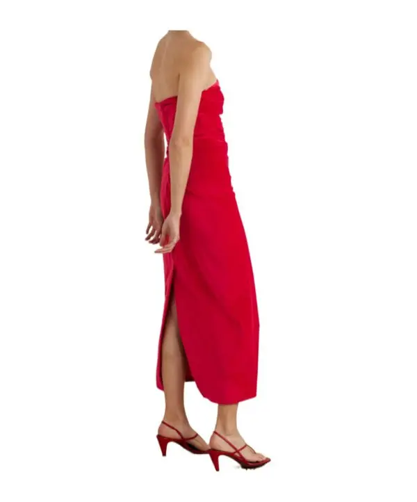 Tove Sabella Strapless Ruched Dress