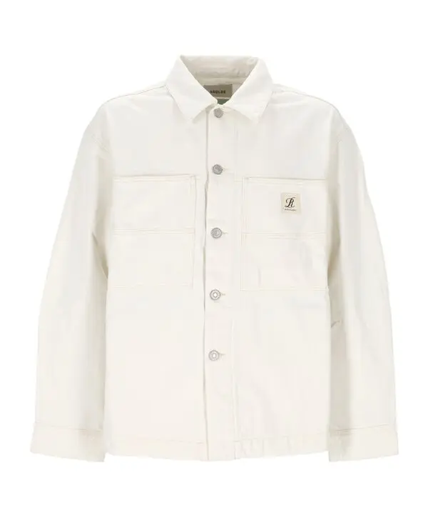 AGOLDE Button-up Jacket With Classic Collar