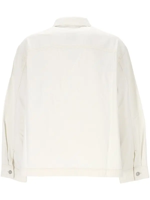 AGOLDE Button-up Jacket With Classic Collar