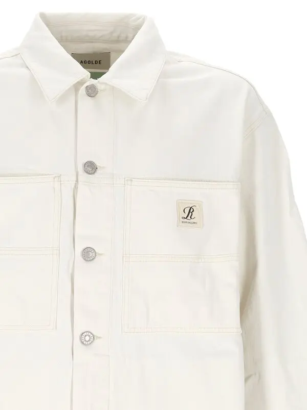 AGOLDE Button-up Jacket With Classic Collar