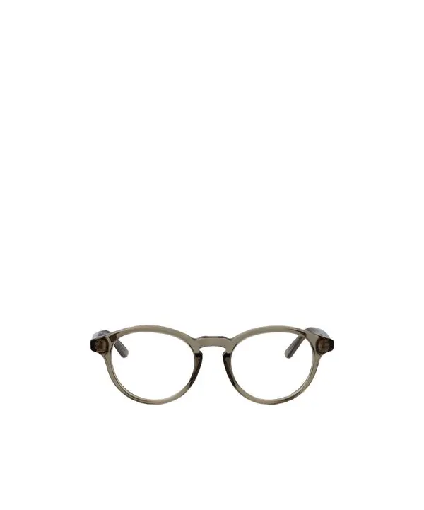 Bottega Veneta Oval Frame Eyeglasses - Gray