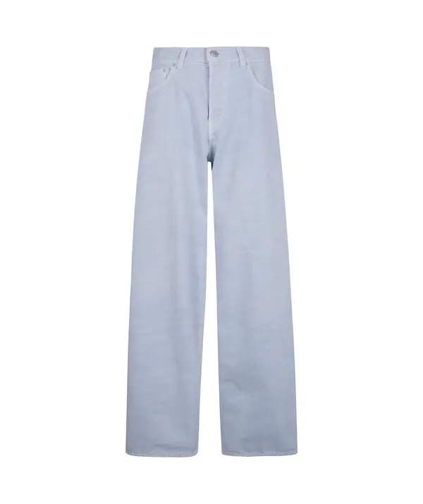 HAIKURE Wide-leg Jeans - Gray