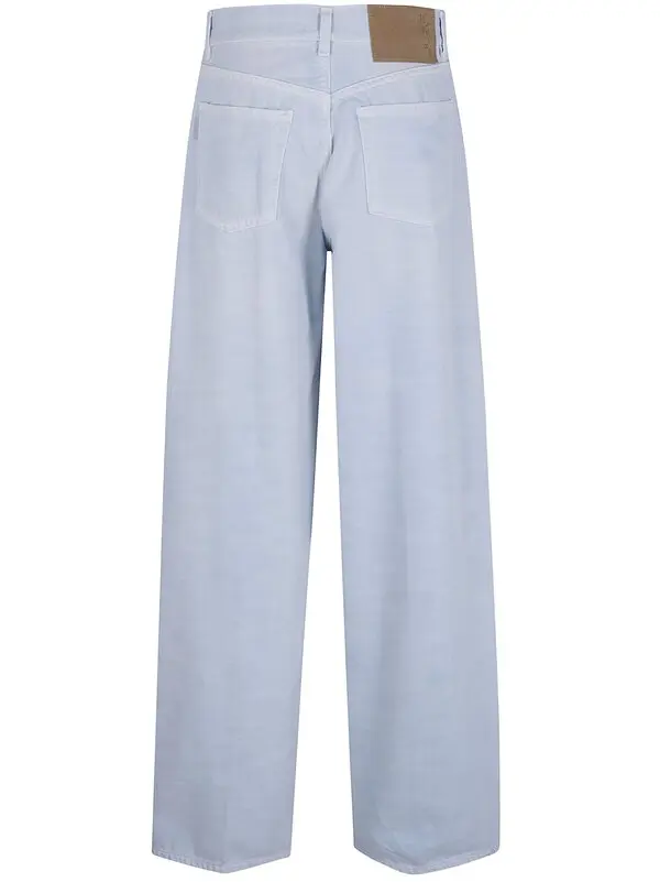 HAIKURE Wide-leg Jeans - Gray