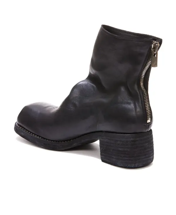 Guidi Zip Up Ankle Boots