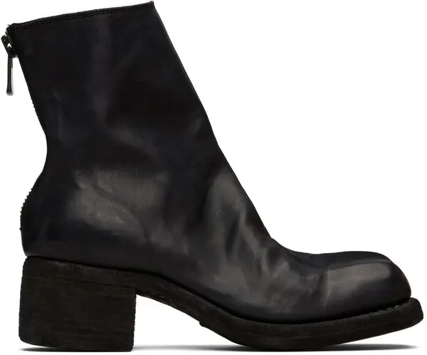 Guidi Zip Up Ankle Boots