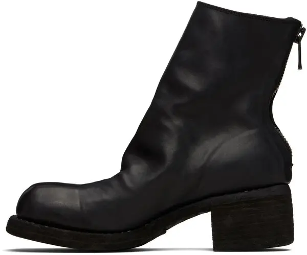Guidi Zip Up Ankle Boots