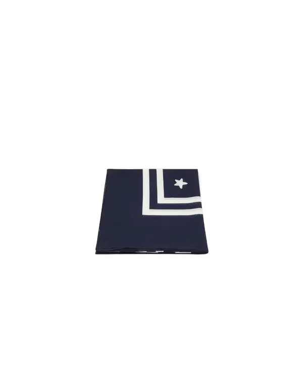 Kenzo Lighthouse' Large Square Scarf - Black