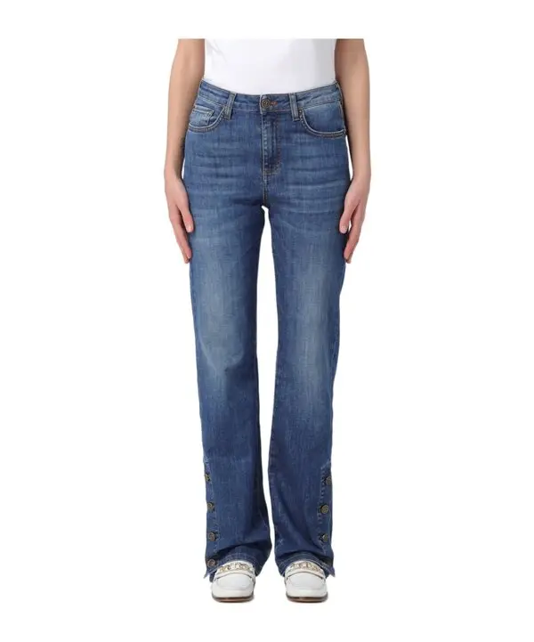 TWINSET Buttoned Jeans