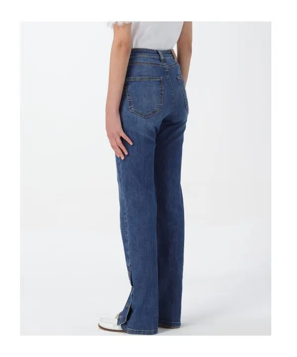TWINSET Buttoned Jeans