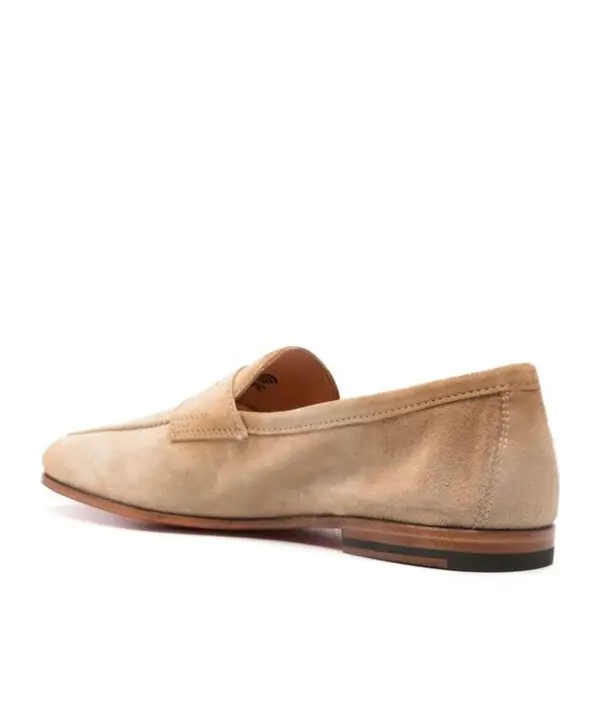 Santoni Carlo Slip-on Loafers