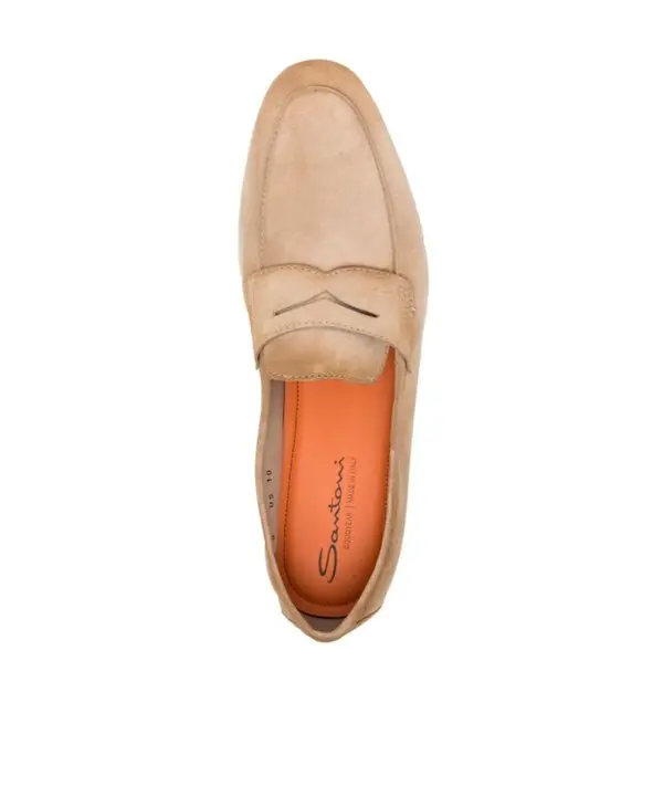 Santoni Carlo Slip-on Loafers