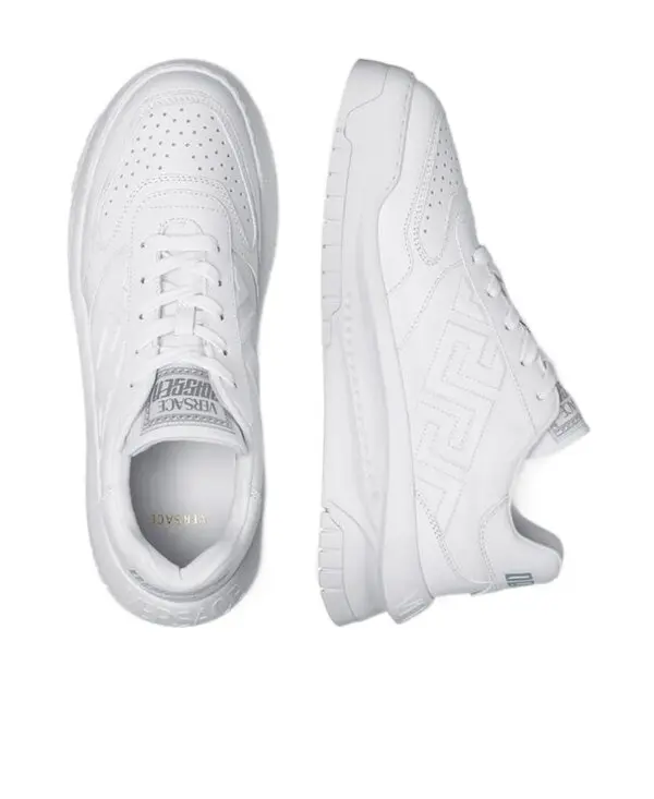 Versace Odissea Low-top Sneakers - White
