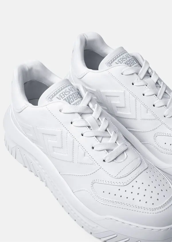 Versace Odissea Low-top Sneakers - White