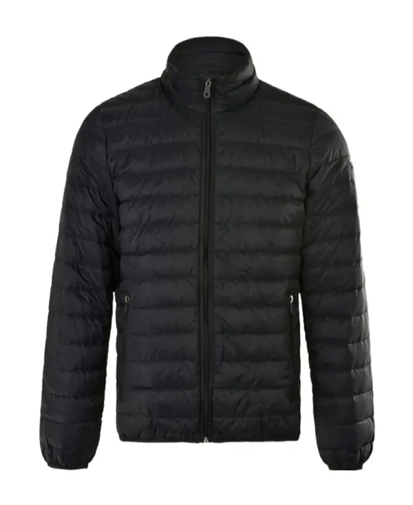 Emporio Armani Quilted Cotton Suit - Black