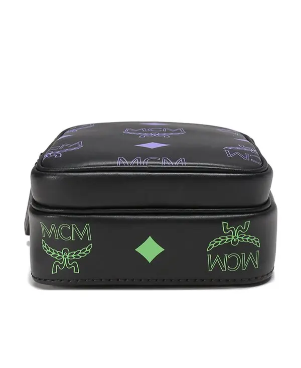 Mcm Logo Strap Satchel