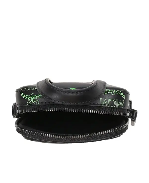 Mcm Logo Strap Satchel