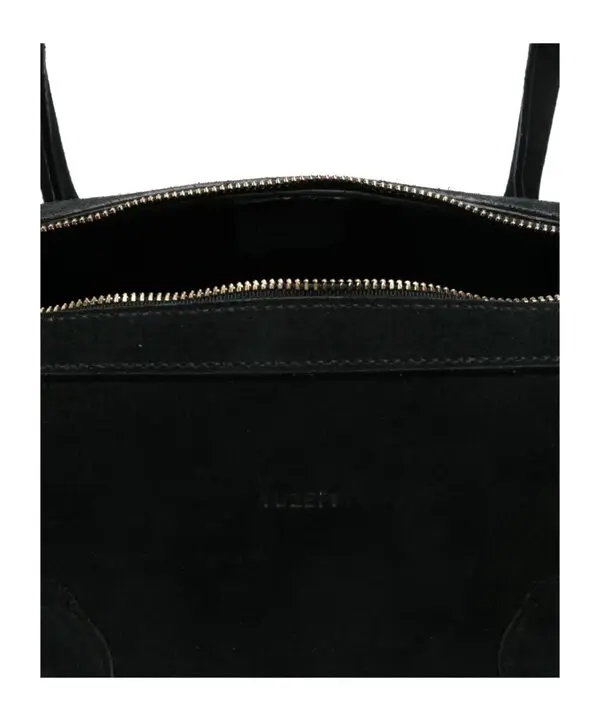 Yuzefi Suede Tote Bag - Black