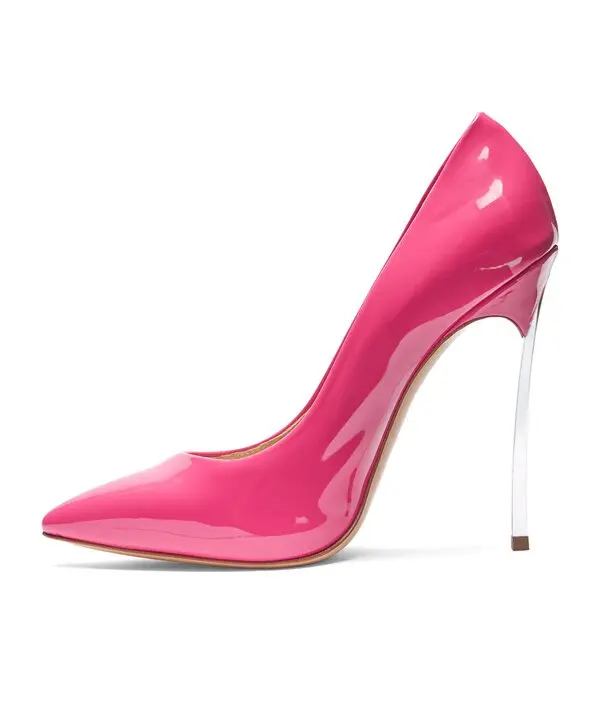 Casadei Blade Tiffany Pumps - Pink