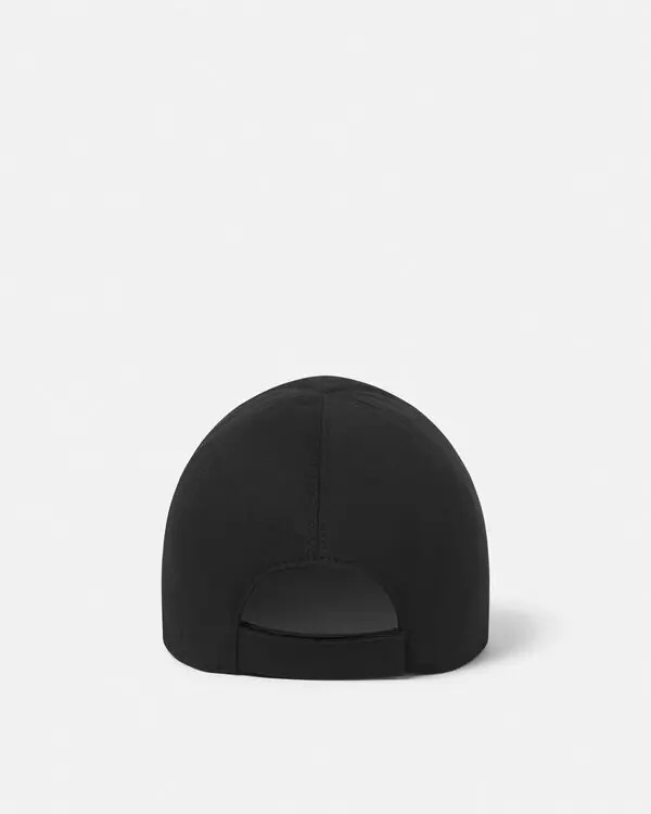 Versace Medusa Embellished Baseball Cap