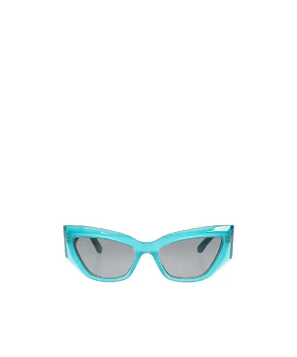 Balenciaga Butterfly Frame Sunglasses - Blue