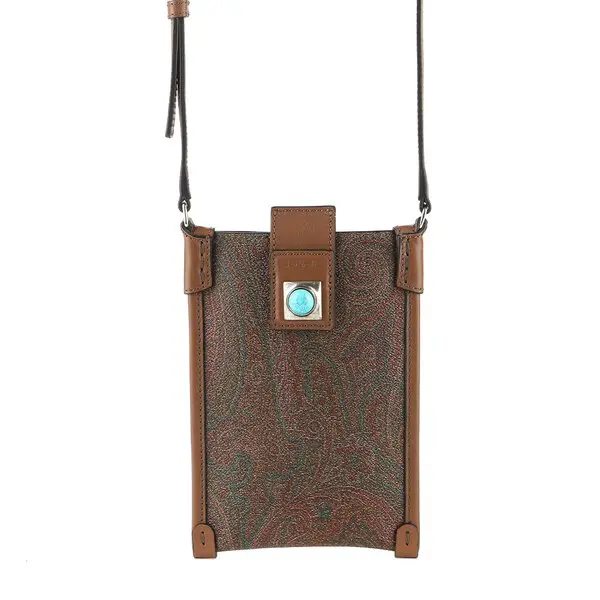 Etro Crown Me Paisley Phone Holder