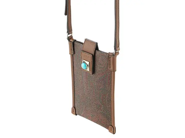 Etro Crown Me Paisley Phone Holder