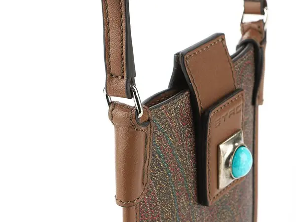 Etro Crown Me Paisley Phone Holder