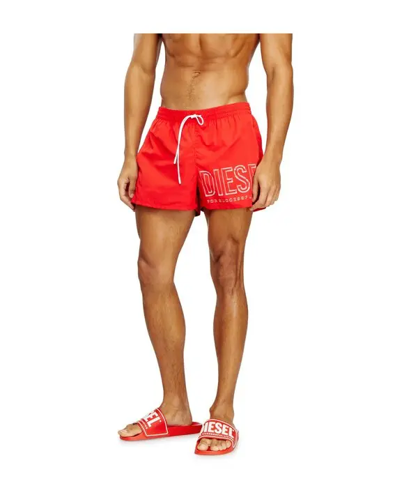DIESEL® Logo Swim Shorts