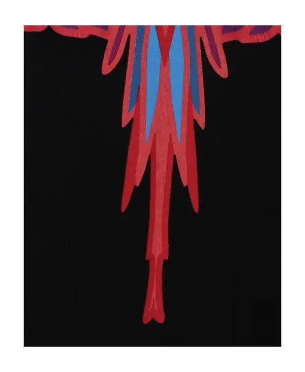 MARCELO BURLON COUNTY OF MILAN Logo Short-sleeved T-shirt