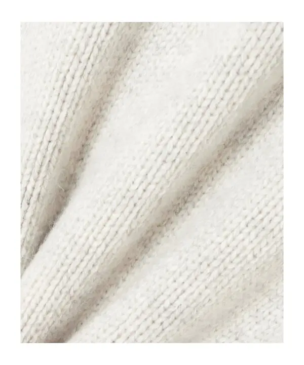 JIL SANDER Asymmetrical Turtleneck Sweater