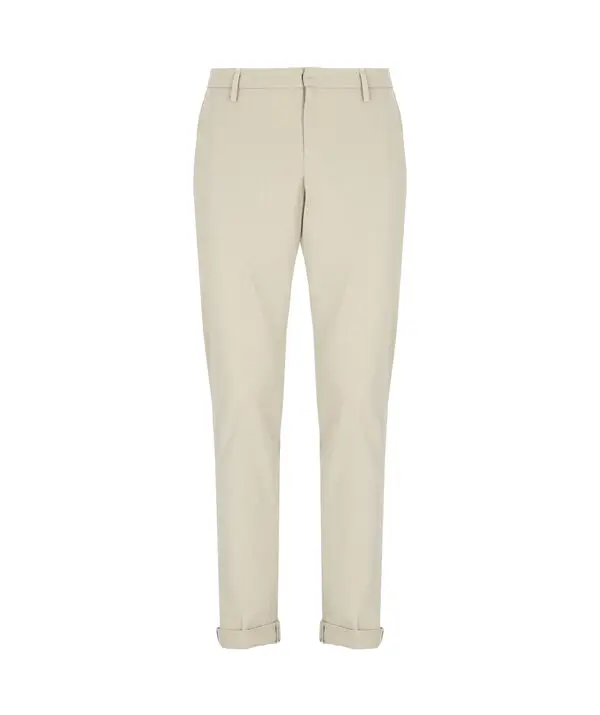 DONDUP Slim Fit Pants - Beige