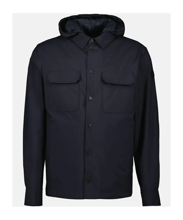 Moncler 3-in-1 Reversible Jacket With Hood - Midnight Blue