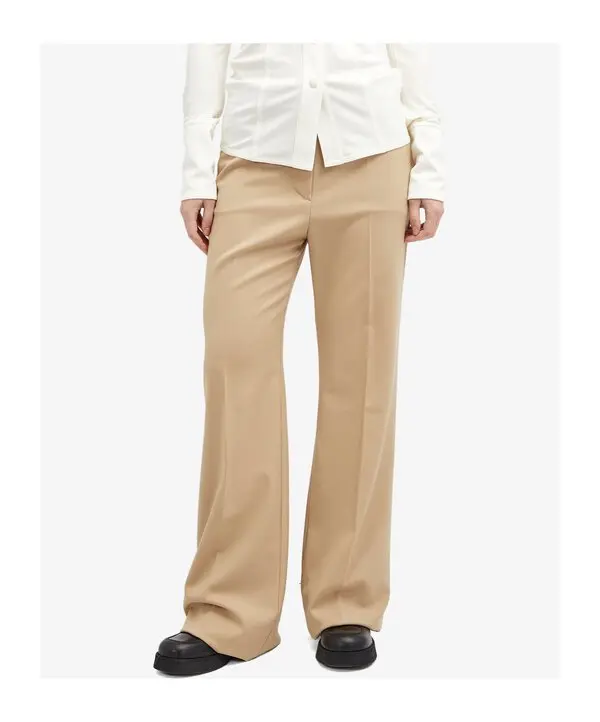 Sportmax Oxalis Wool Flared Trousers
