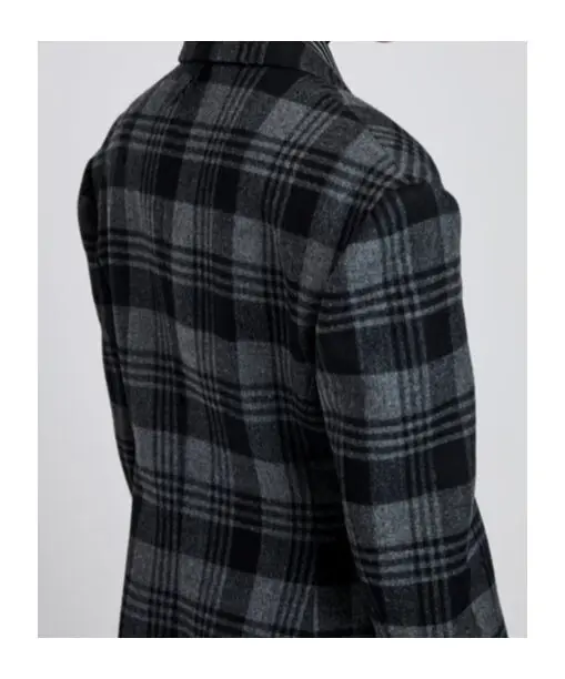 Proenza Schouler Checked Wool Blazer