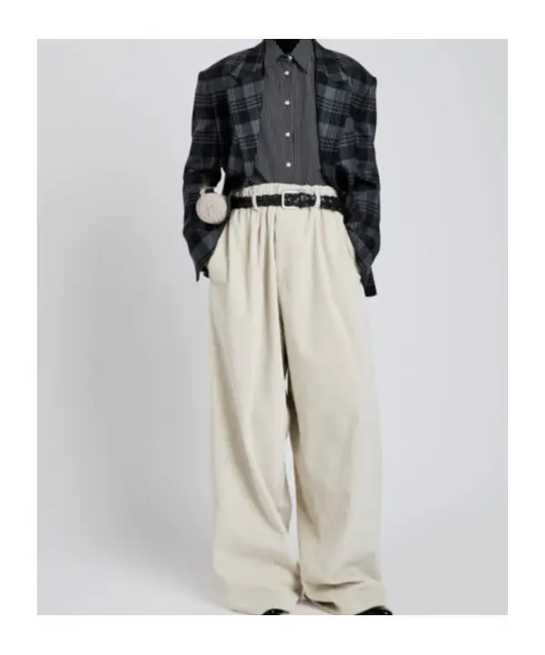 Proenza Schouler Checked Wool Blazer
