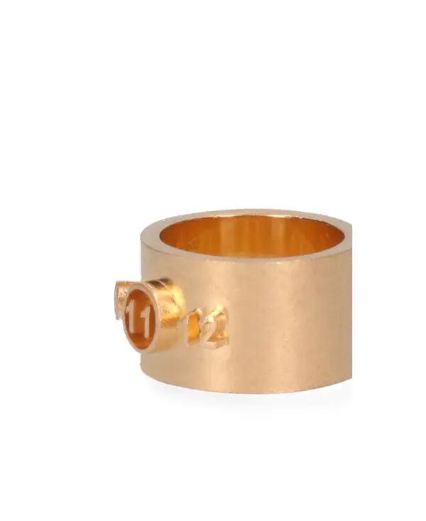 MAISON MARGIELA Signature Number Chunky Ring