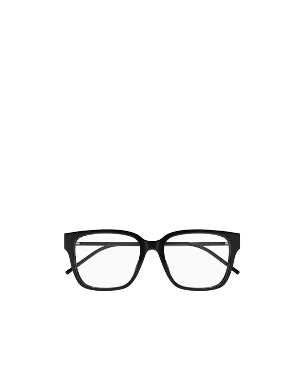 Saint Laurent Square Frame Eyeglasses - Black