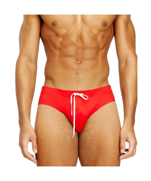 DIESEL® Embossed Logo Swim Briefs