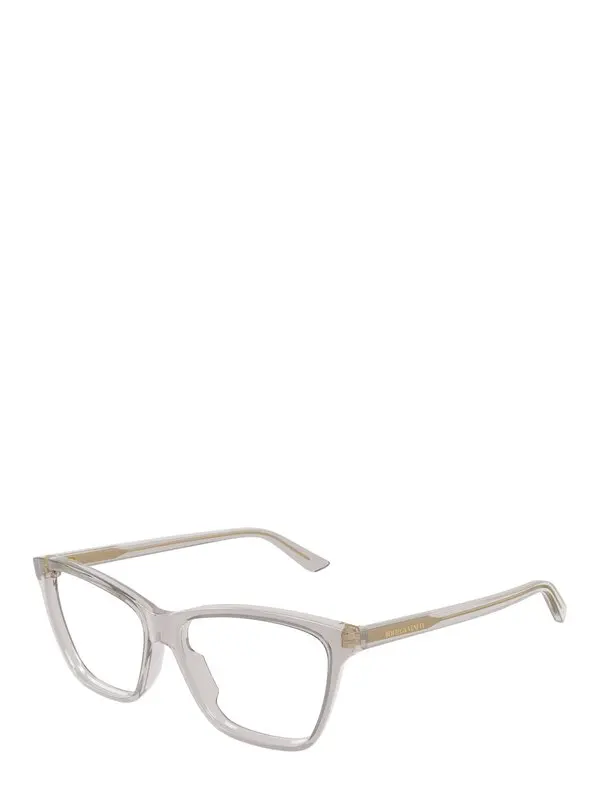 Bottega Veneta Square Frame Eyeglasses - Gray