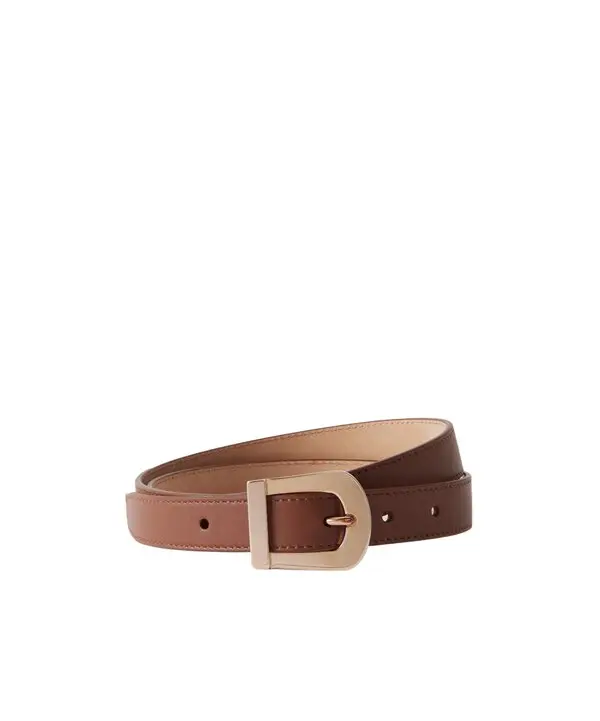 Gabriela Hearst Marija Leather Belt - Brown