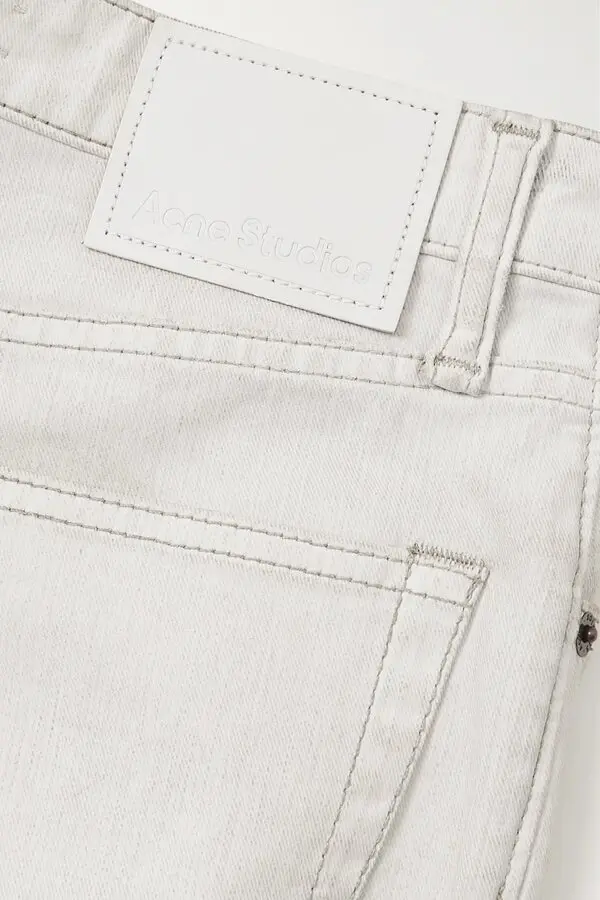 Acne Studios Bow Detail Flared Trousers