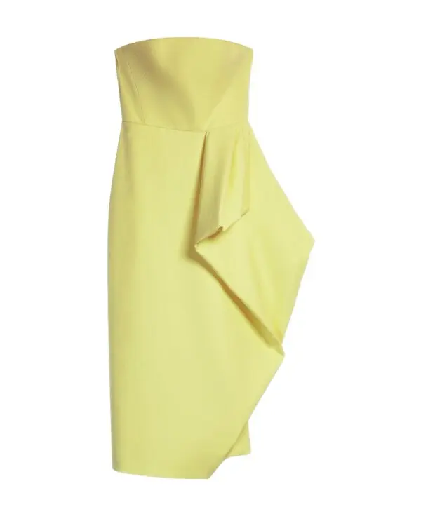 Sportmax Sleeveless Midi Dress With Draped Detailing