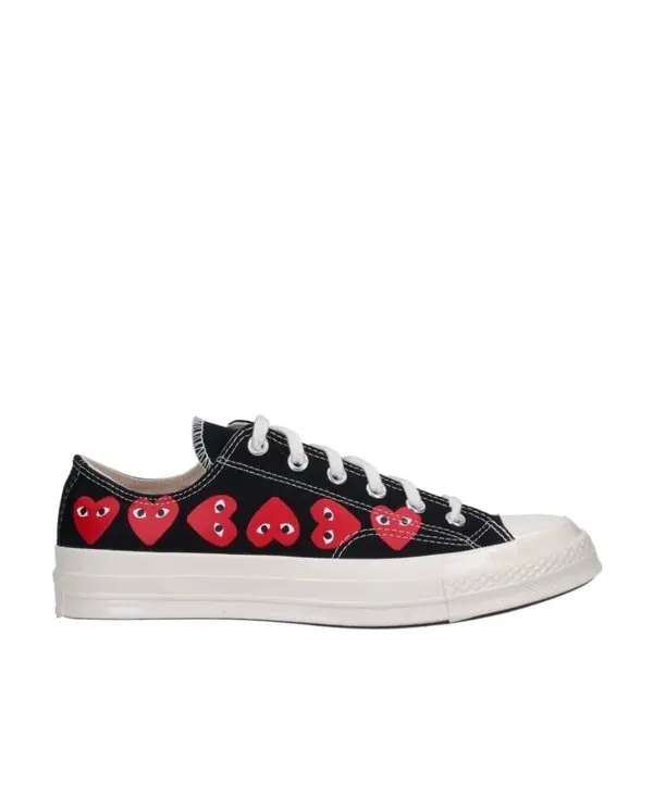 CONVERSE X COMME DES GARONS PLAY Sneakers - Black/red
