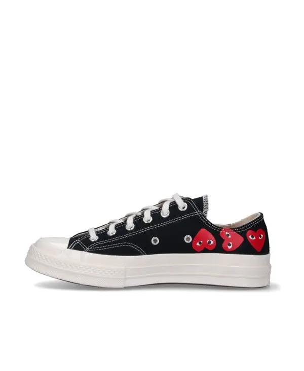 CONVERSE X COMME DES GARONS PLAY Sneakers - Black/red