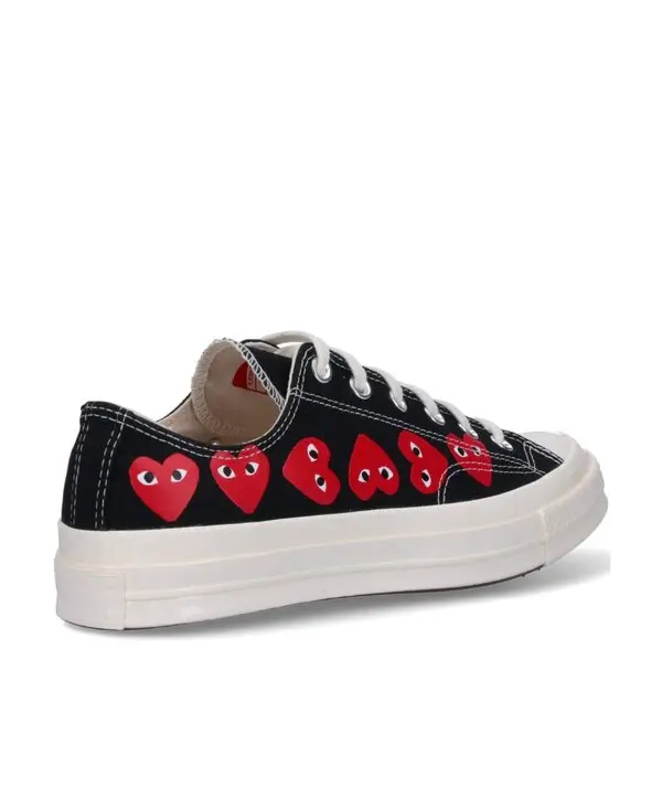 CONVERSE X COMME DES GARONS PLAY Sneakers - Black/red