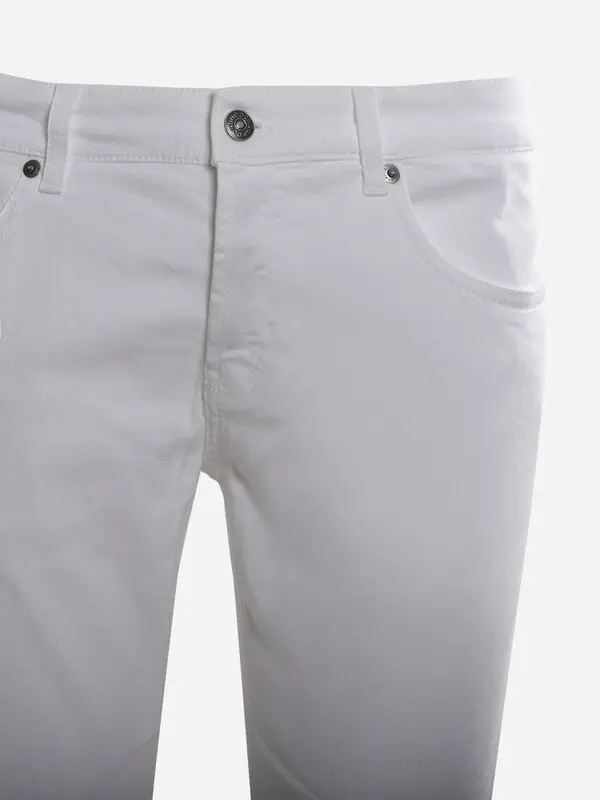 DONDUP Mid-rise Slim-fit Jeans