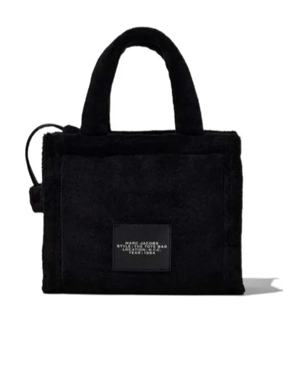 Marc Jacobs Terry Mini Top Handle Bag - Black