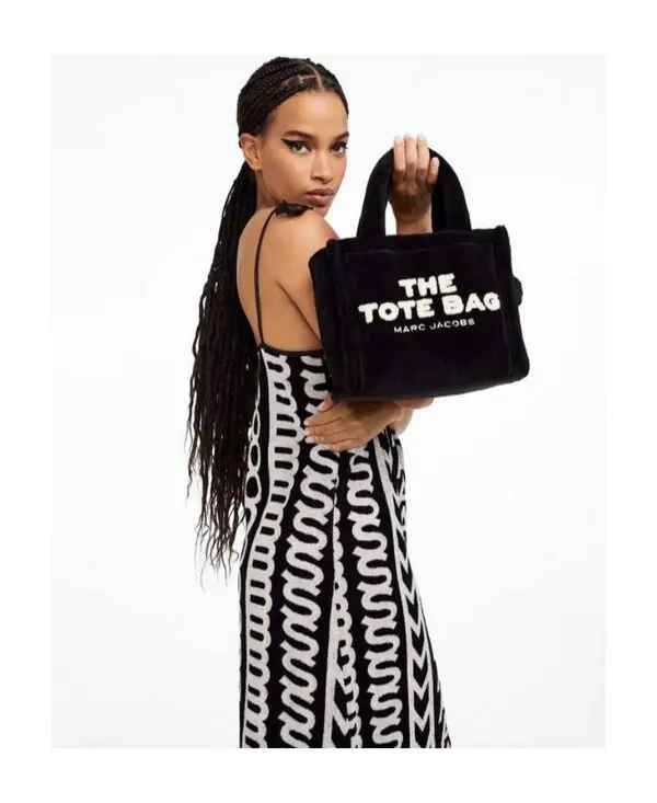 Marc Jacobs Terry Mini Top Handle Bag - Black