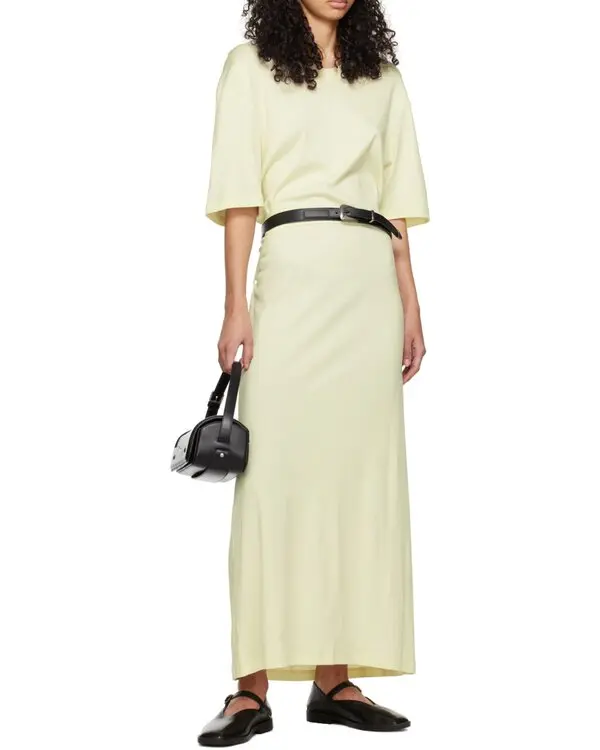 LEMAIRE Buckled Square Toe Loafers